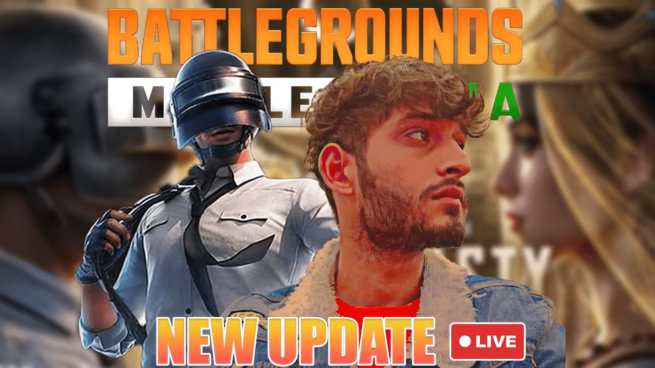 BGMI 3.7 UPDATE LIVE! 🚀 New Map, Features & Gameplay | BGMI Live Stream ...