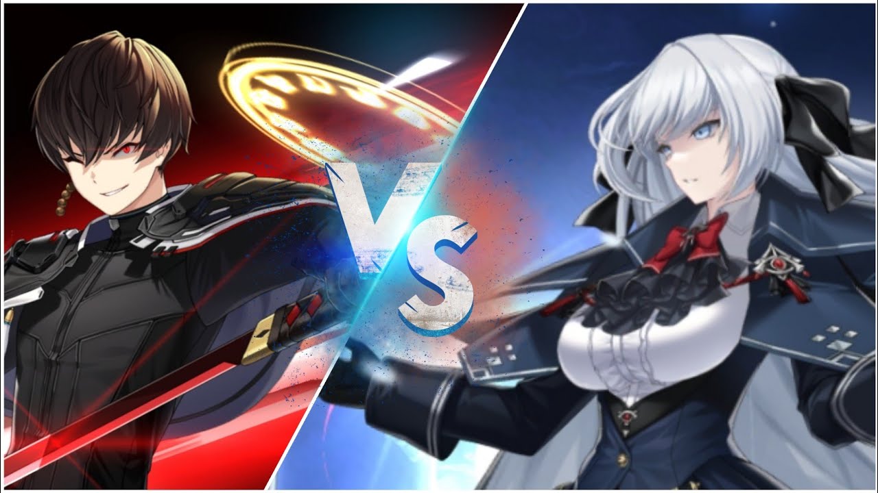 레지나 카운터 각성 주시윤 / A.Regina's Counter A.Joo Shiyoon PVP (카운터사이드/Counter ...