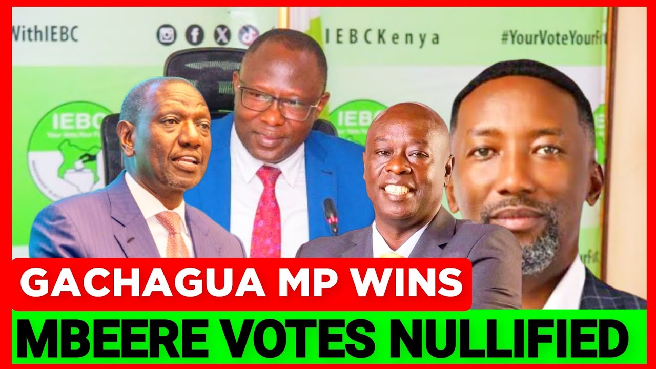 BREAKING NEWS! Mbeere UDA MP in Trouble as NEW Case of Filed to remove ...