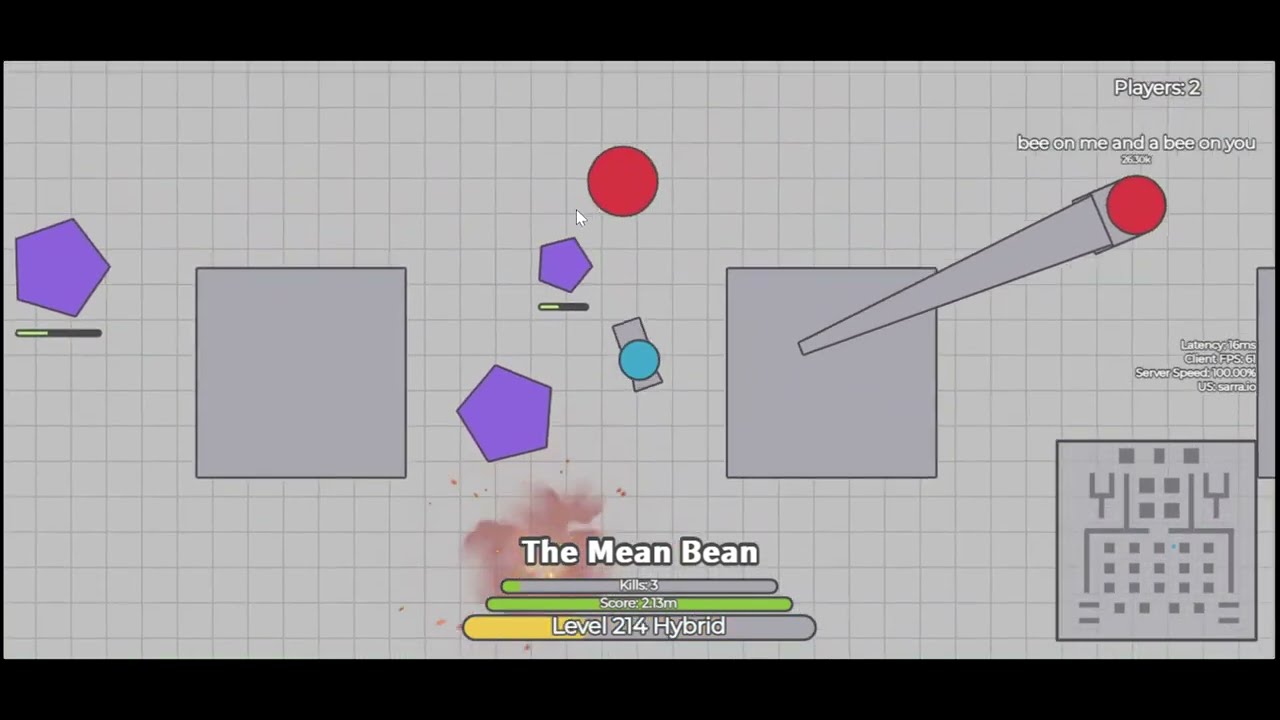 SARRA.IO IS BACK IN ACTION | Hybrid Re-added | The Mean Bean - YouTube
