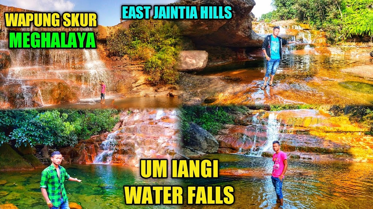 Wapung Skur Umiangi Water Falls, 2018, East Jaintia Hills, - YouTube