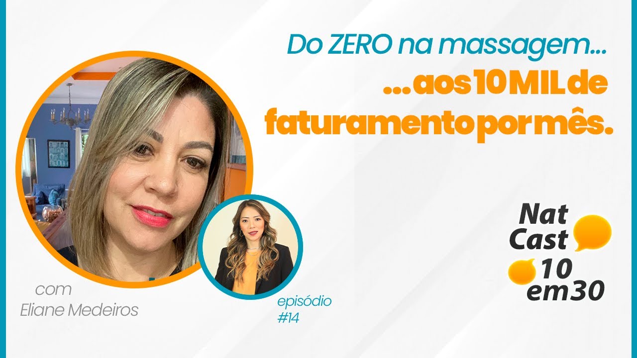 Do ZERO para R$10.000 com o Método Natália Tanaka | NatCast 10 em 30 ...