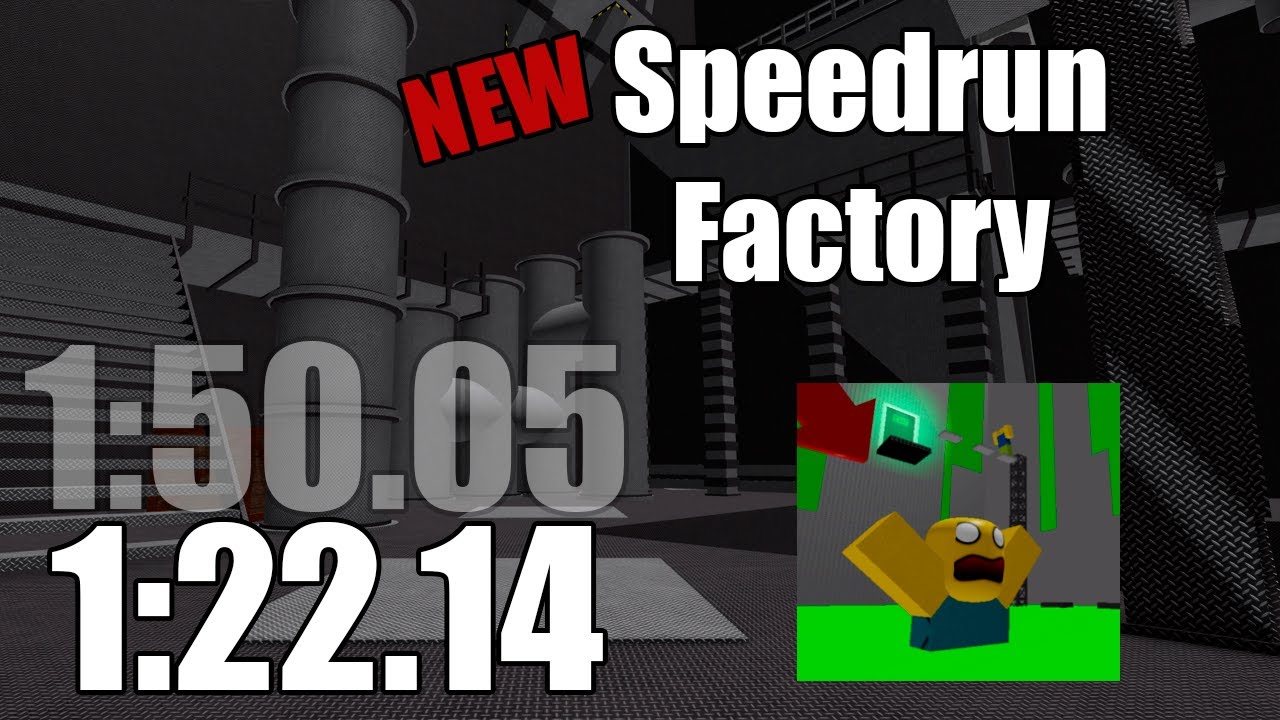 Acid Escape - Factory Speedrun 1:22.14 (Roblox) [ACTUALIZADO] - YouTube