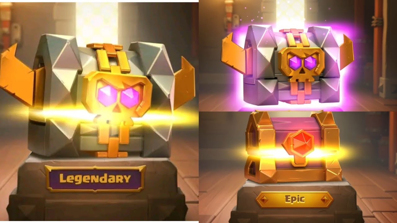 I GET LEGENDARY & EPIC CHEST IN COC! WAHT I GET? #clashofclans # ...