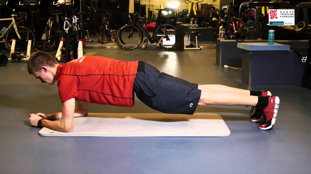 Dynamisk planke - YouTube