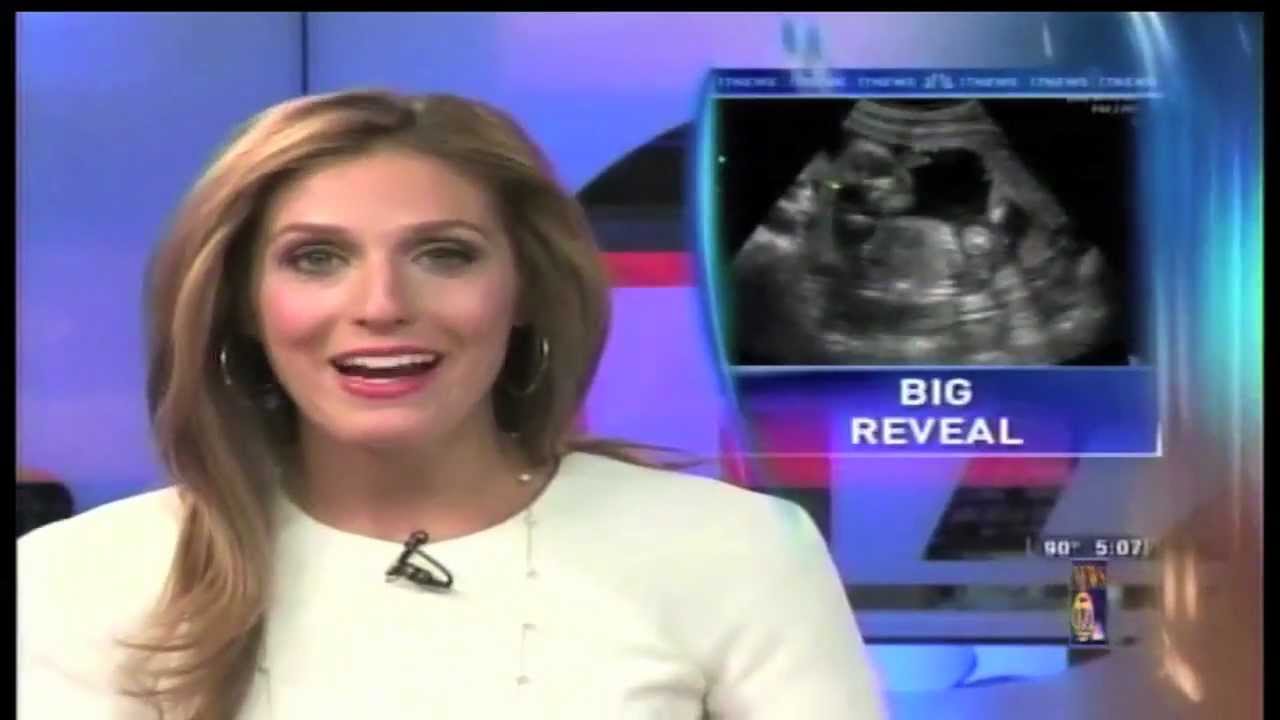 Baby Gender Reveal Broadcasts From KGET 17 News... - YouTube