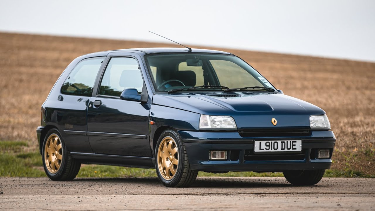 1994 Renault Clio Williams (Phase One) - YouTube
