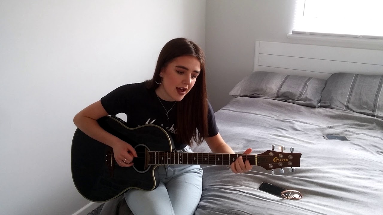 Led Zeppelin, babe im going to leave you cover Amelia Harrison - YouTube