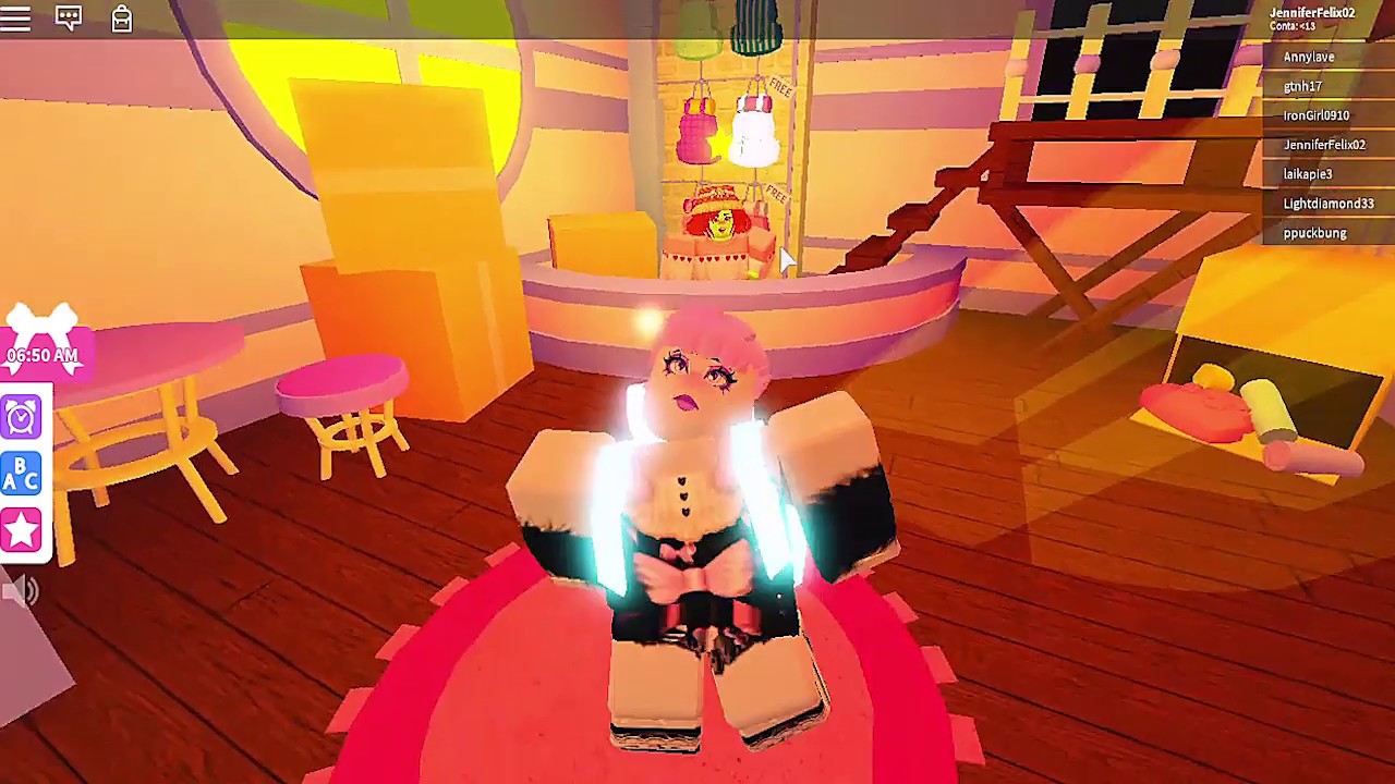 Roblox-Jennifer tomou a porções mágicas-vídeo - YouTube