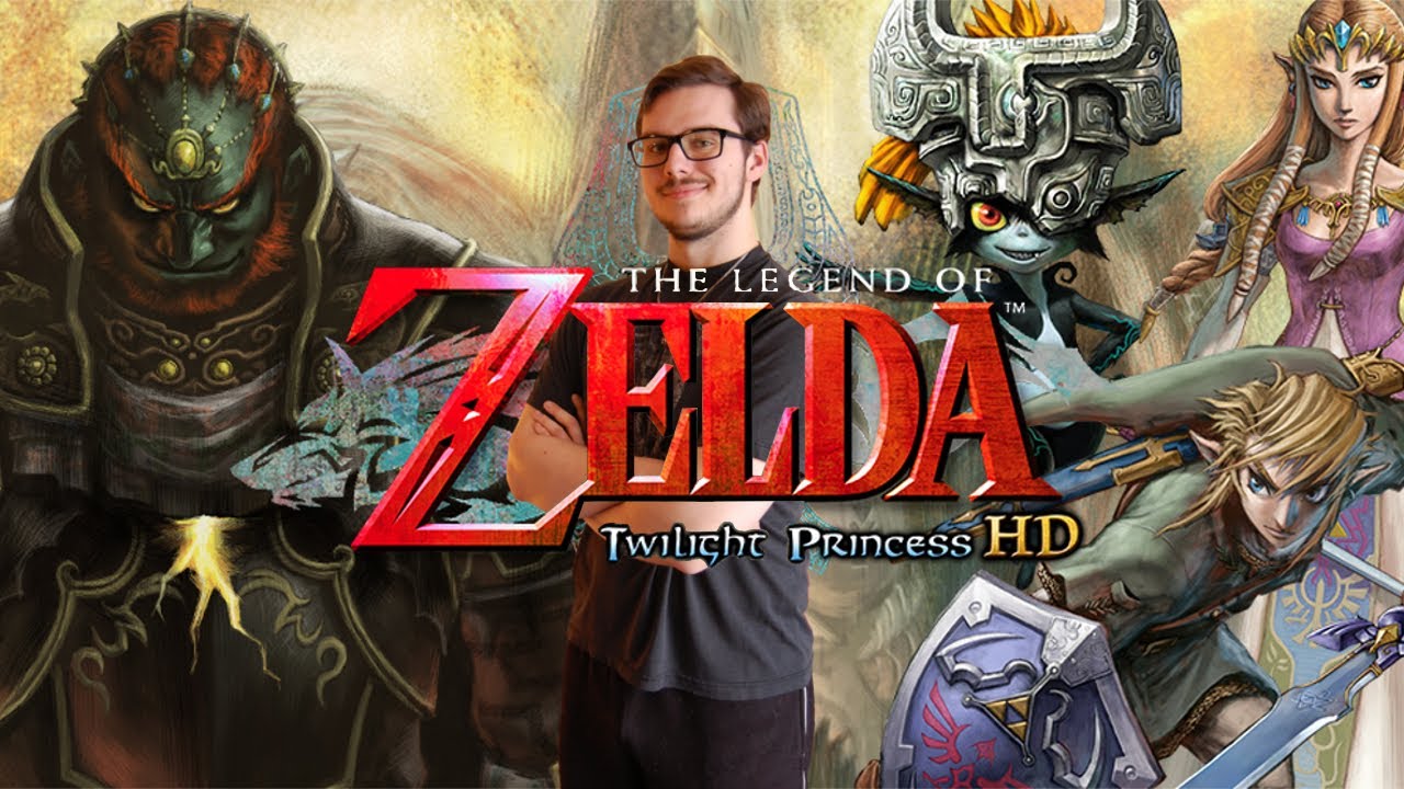 THE REALM OF TWILIGHT!! (TLoZ: Twilight Princess Streaming Vid) - YouTube