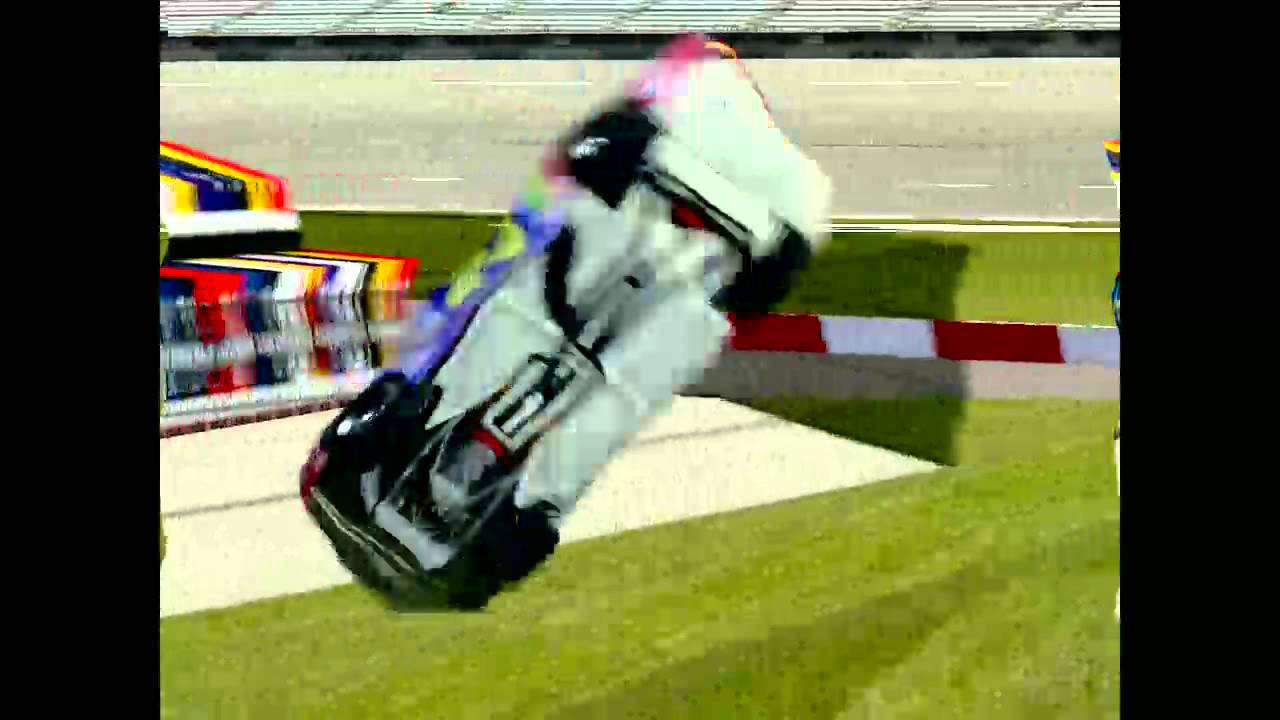 Jeff Gordon 1993 Talladega Qualifying Flip (NR2003 Cup 90's) - YouTube