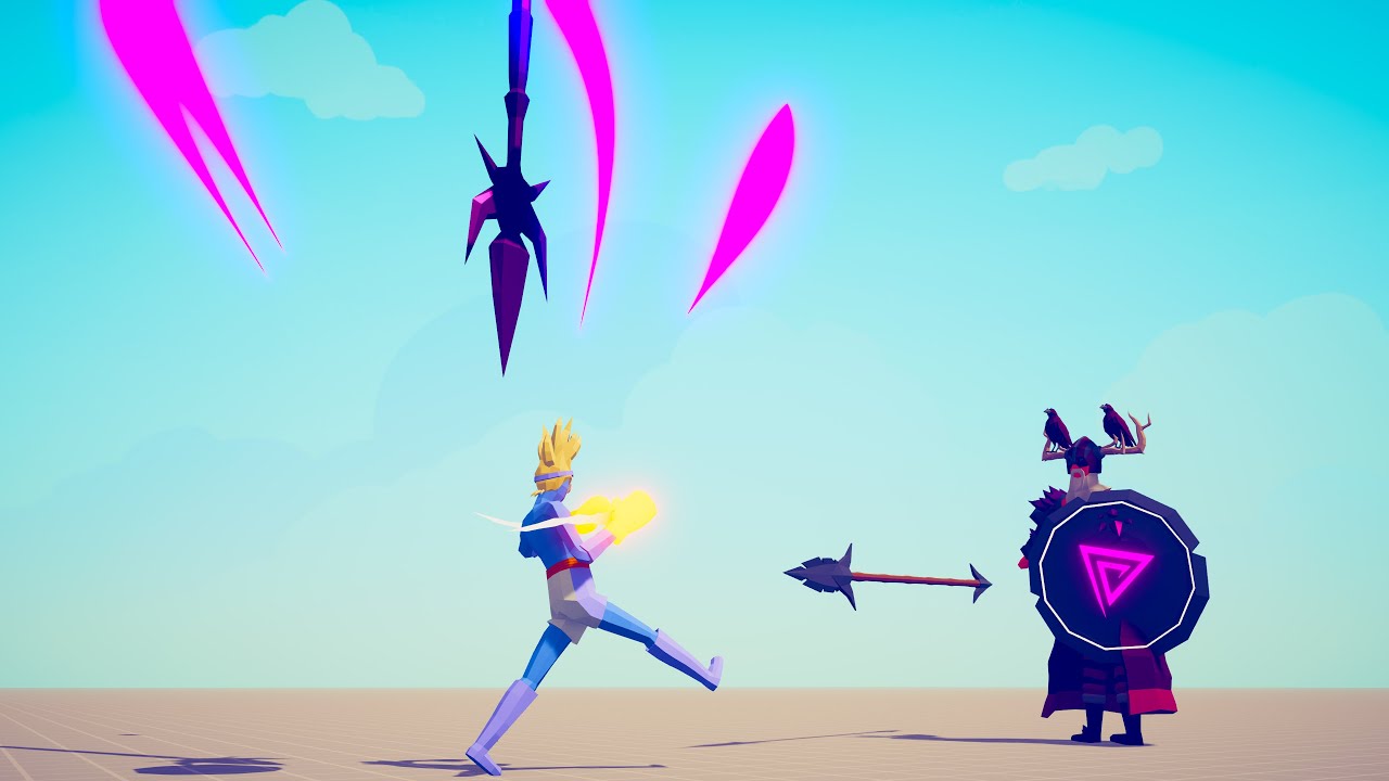 ODIN vs EVERY UNIT - Totally Accurate Battle Simulator TABS - YouTube