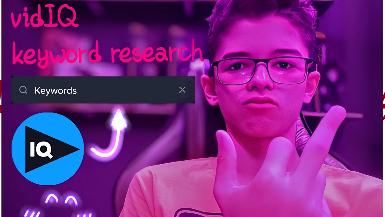 vidIQ keywords research. (How to use vidIQ ) - YouTube
