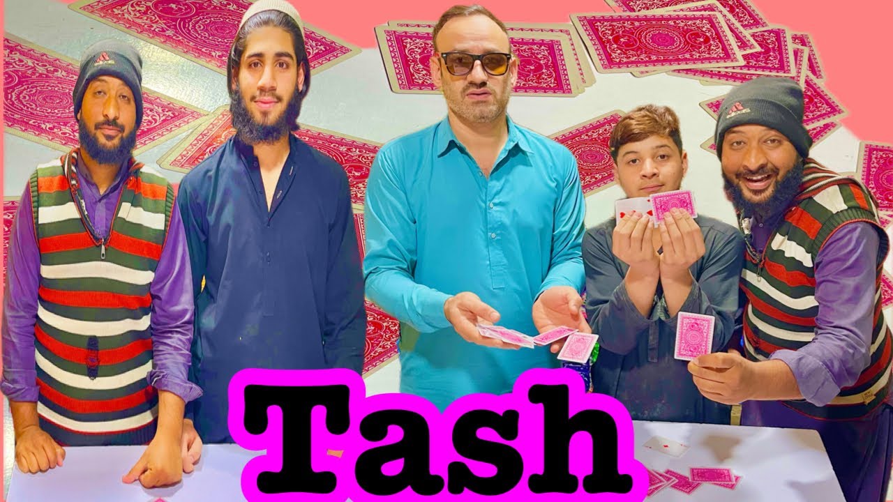 Tash funny 😁 game with group 🔲 - YouTube