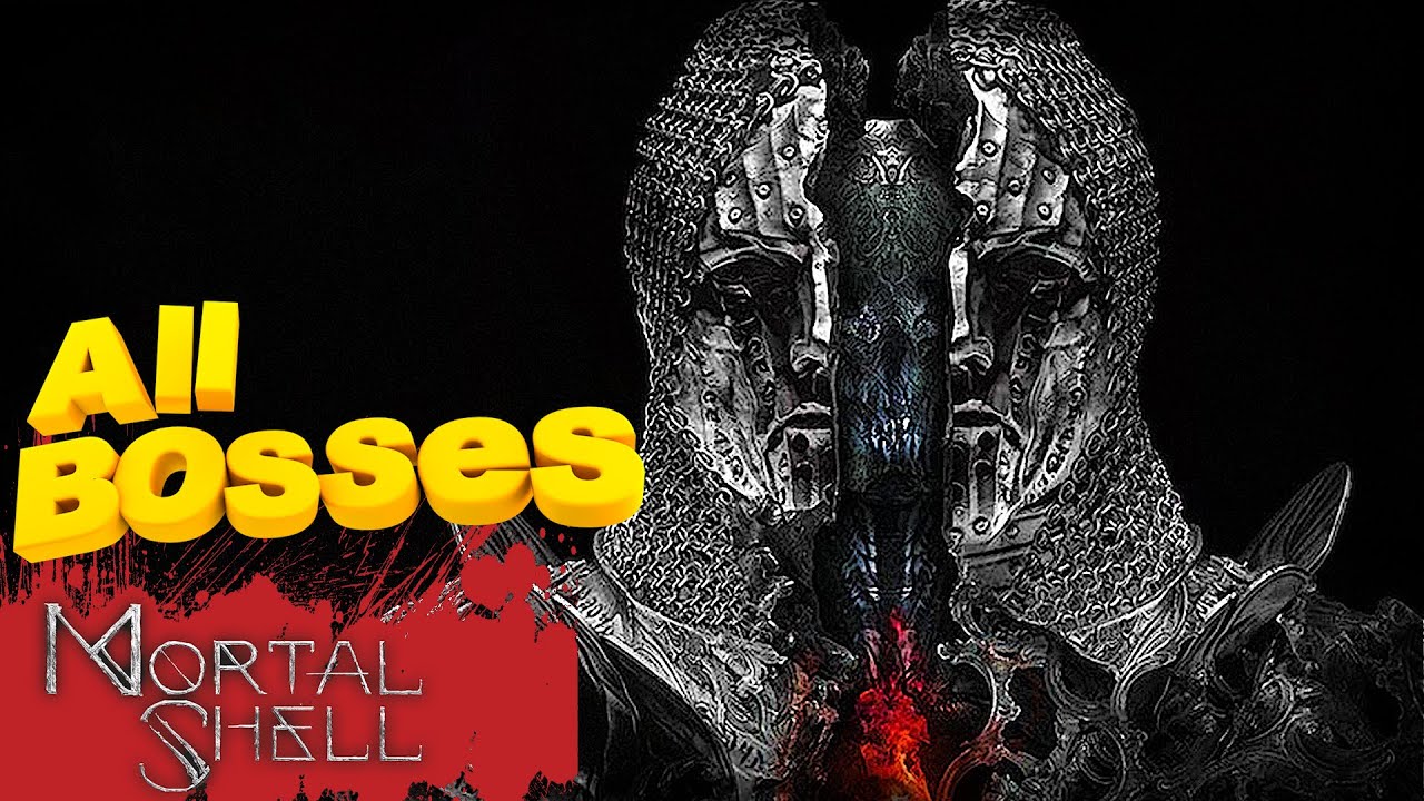 mortal shell all bosses - YouTube