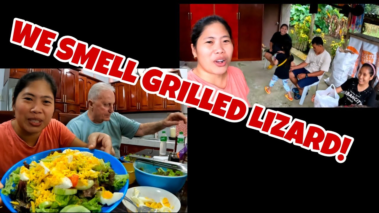 Is That Grilled Lizard We Smell? + The Visit Of The Real Stars Of The ...