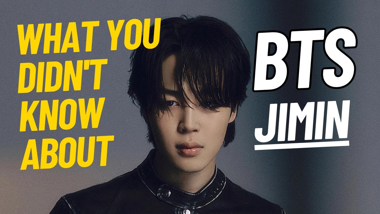 The Shocking Reasons Why BTS Jimin Made His Debut Album 'Face' - YouTube