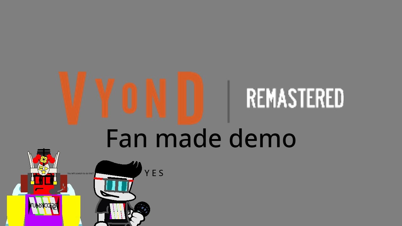 [FAN MADE] Vyond Remastered Demo - YouTube