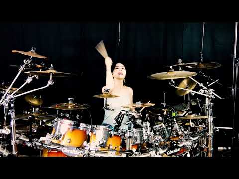 The Final Countdown drum cover by Ami Kim for Partons