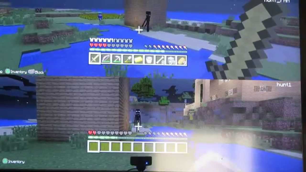 Our Minecraft World - (PS3) - YouTube