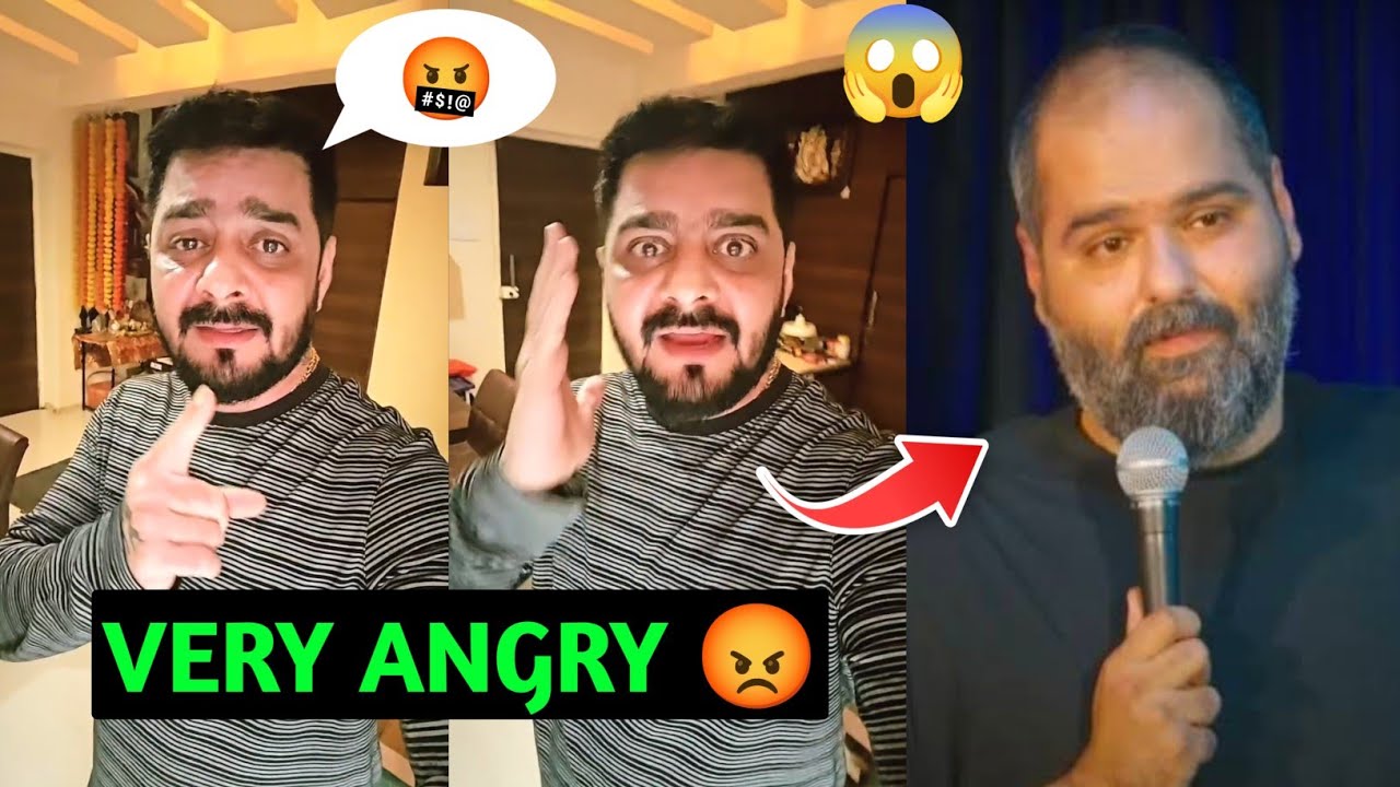 Hindustani Bhau VERY ANGRY 😡 on Kunal Kamra - YouTube