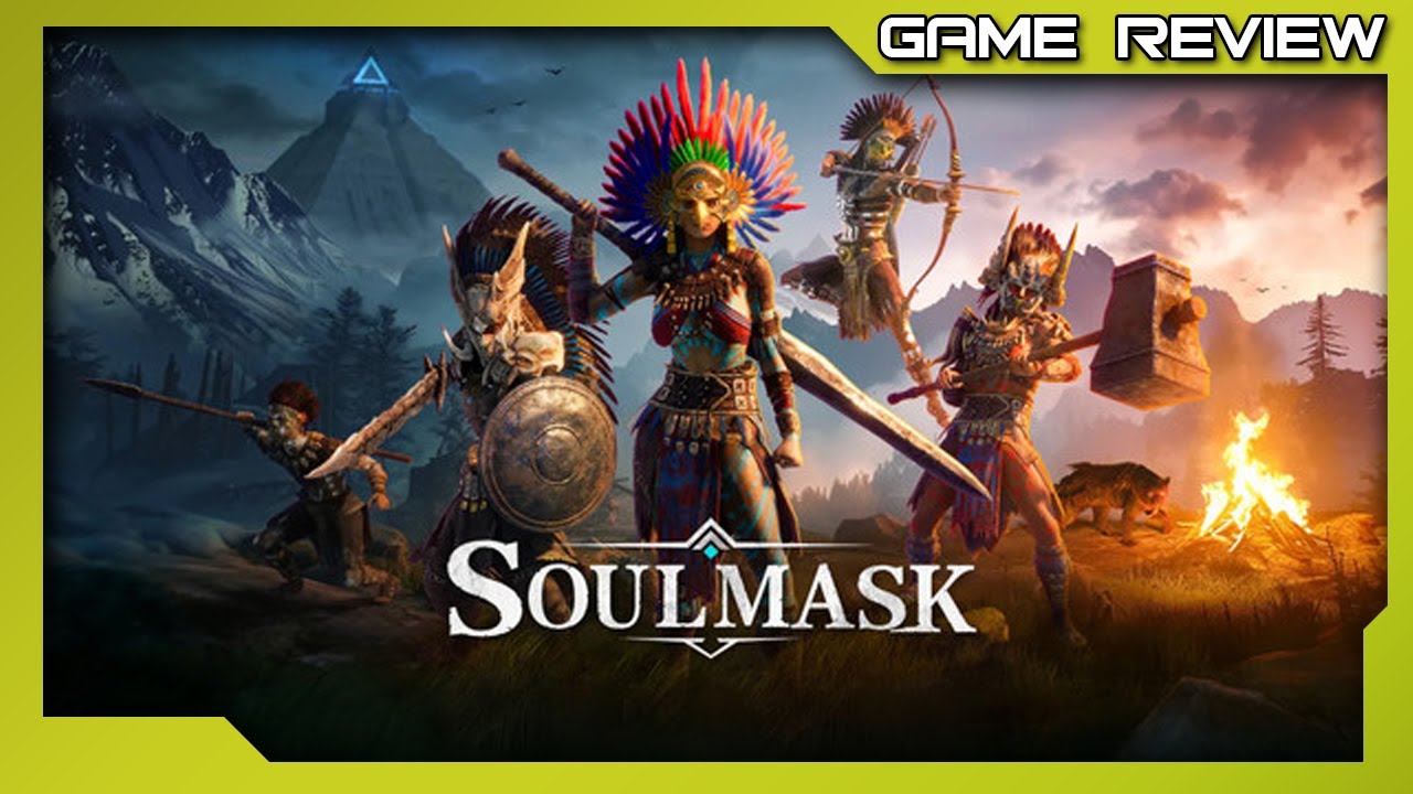 Soulmask - Review - PC STEAM Early Access - YouTube