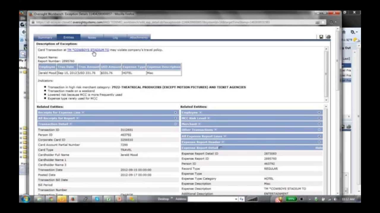 Advanced Auditing and Information Systems Lecture #4 (6/16/2014) - YouTube