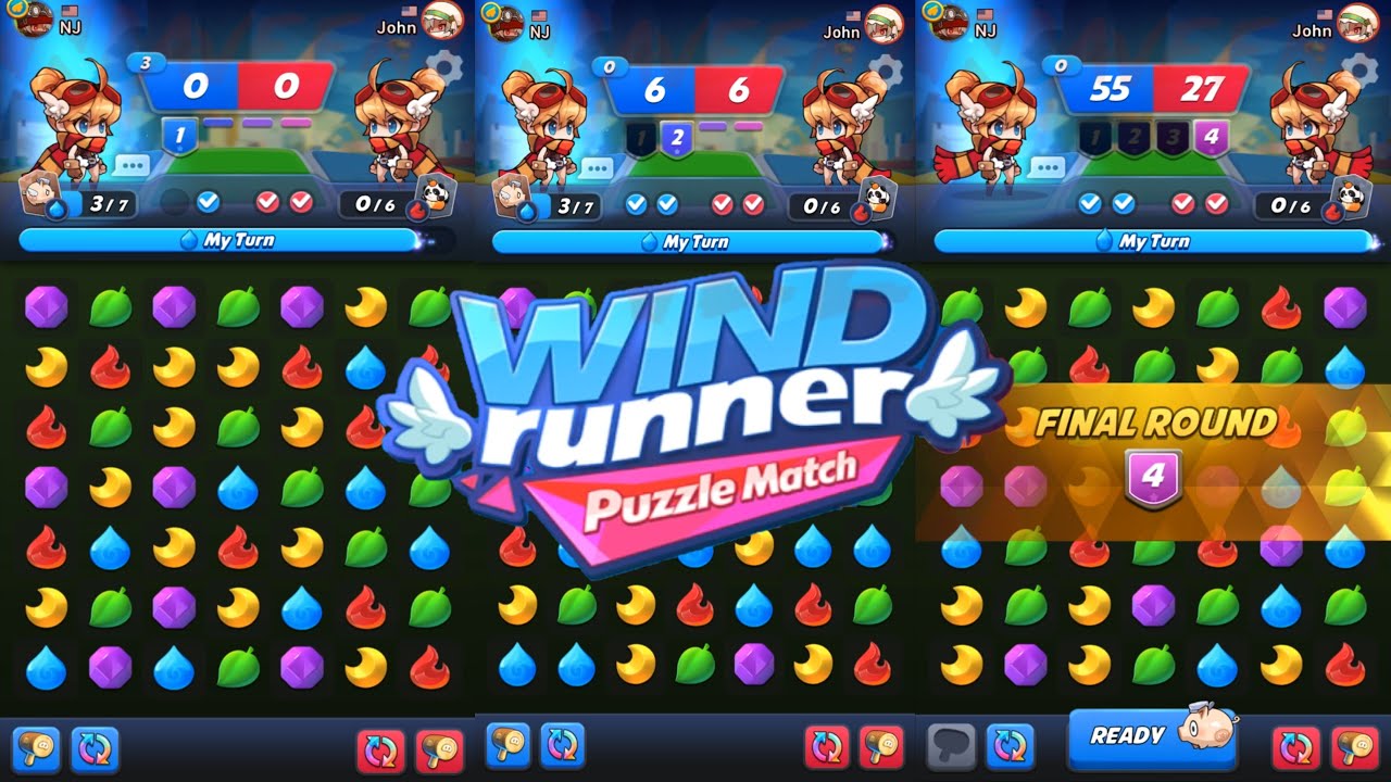 Puzzle Match | PvP Real-Time Puzzle Game - YouTube