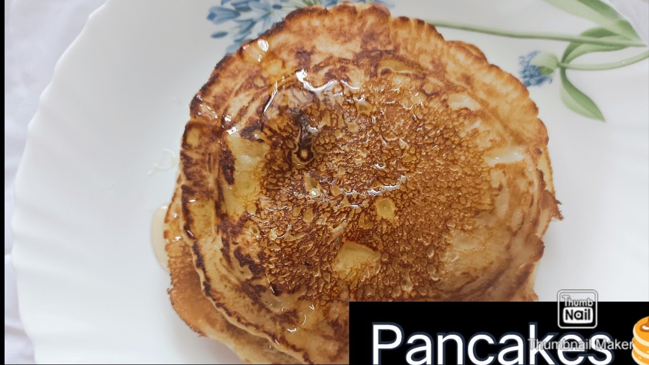 How to make pancakes || Best homemade pancakes - YouTube