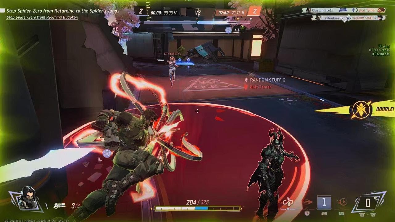 Celestial Destruction With Bucky - YouTube
