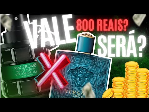 SPICEBOMB BOMBÁSTICO? MELHOR VERSACE EROS? VEJA 👁️ - YouTube