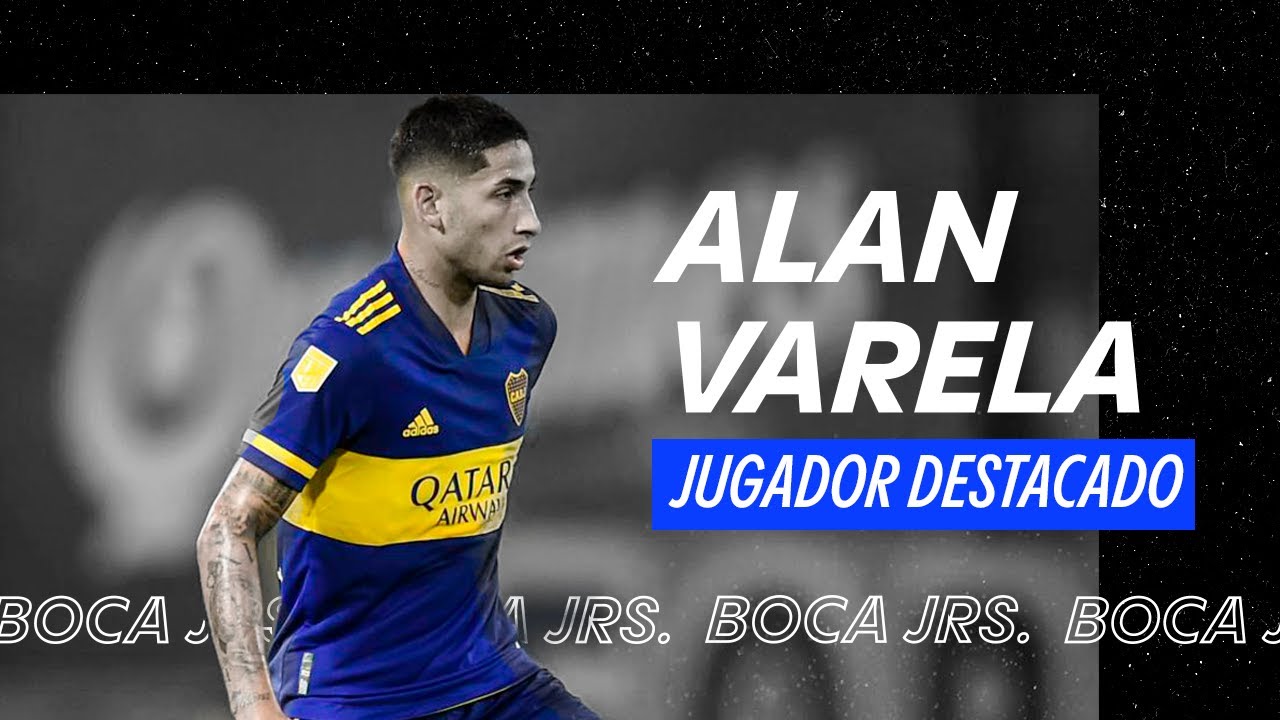 Alan Varela (2020-21) Copa Maradona y LPF - YouTube