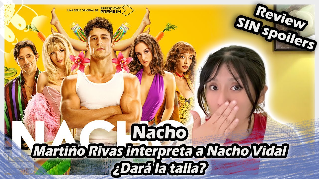 CRÍTICA | Nacho: Martiño Rivas interpreta a Nacho Vidal ¿Dará la talla ...