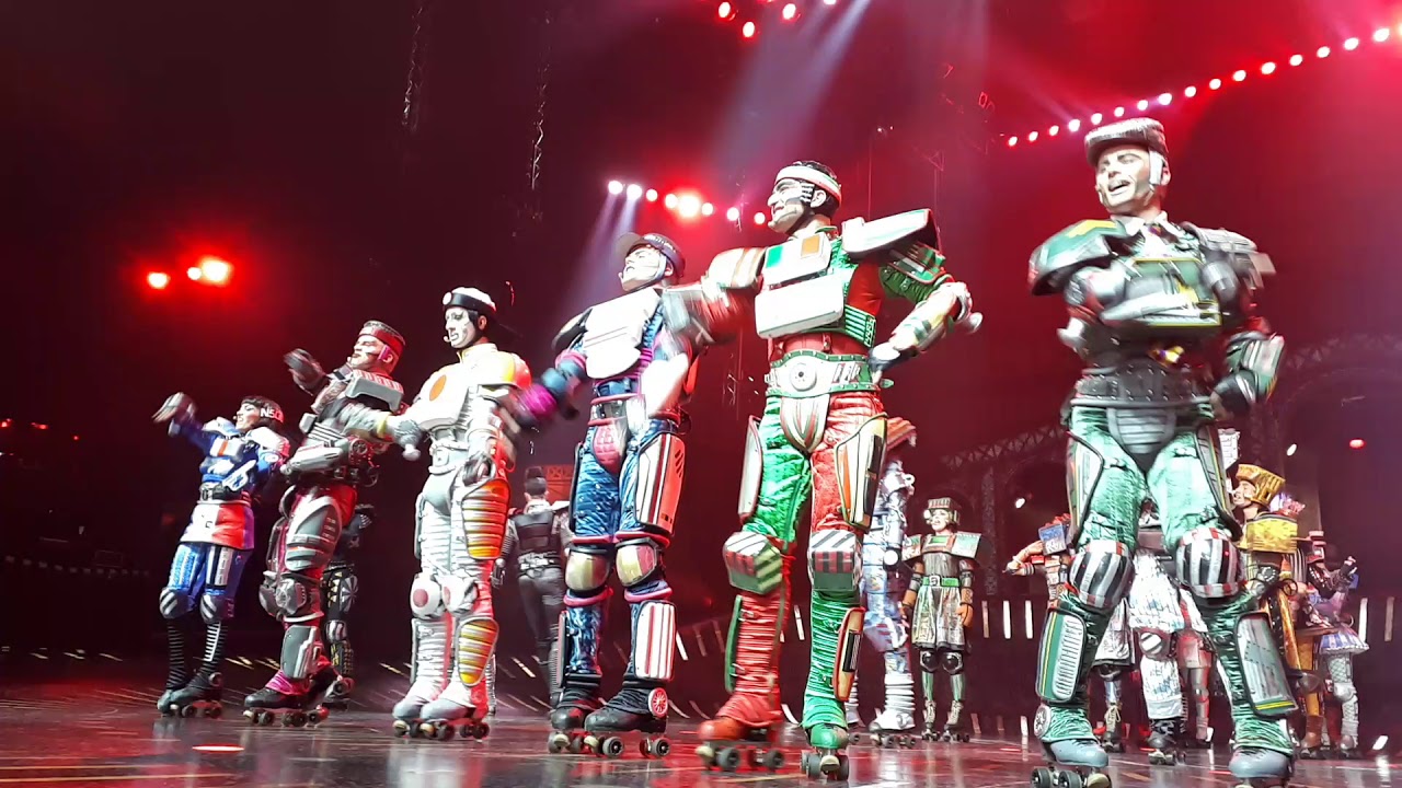 Starlight Express 15.02.2019 - YouTube