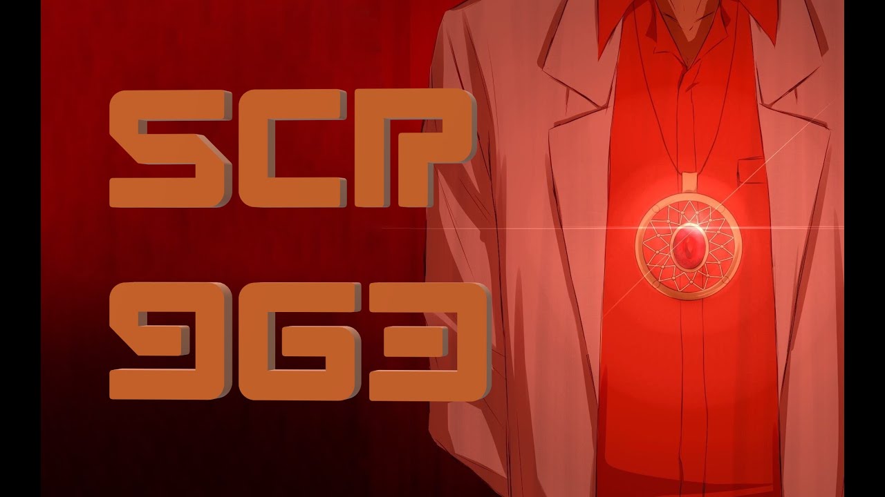 SCP-963 - Бессмертие - YouTube