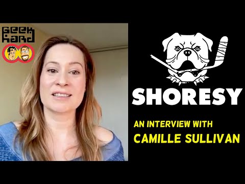 Camille Sullivan Interview - GEEK HARD - February 9th, 2024