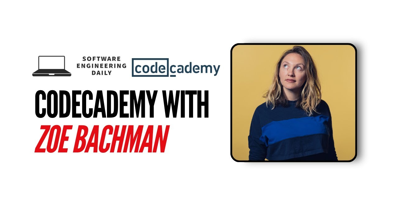 Codecademy with Zoe Bachman - YouTube