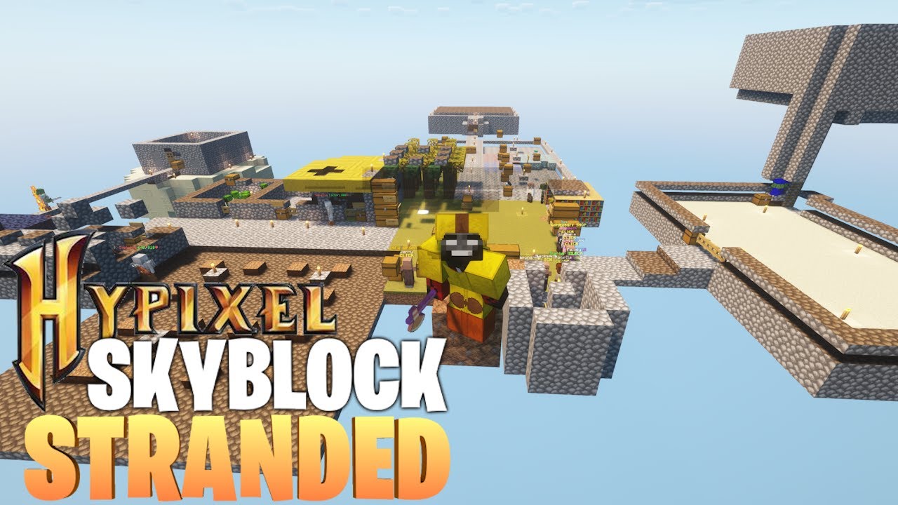 Island Overhaul | Hypixel SB Stranded - YouTube