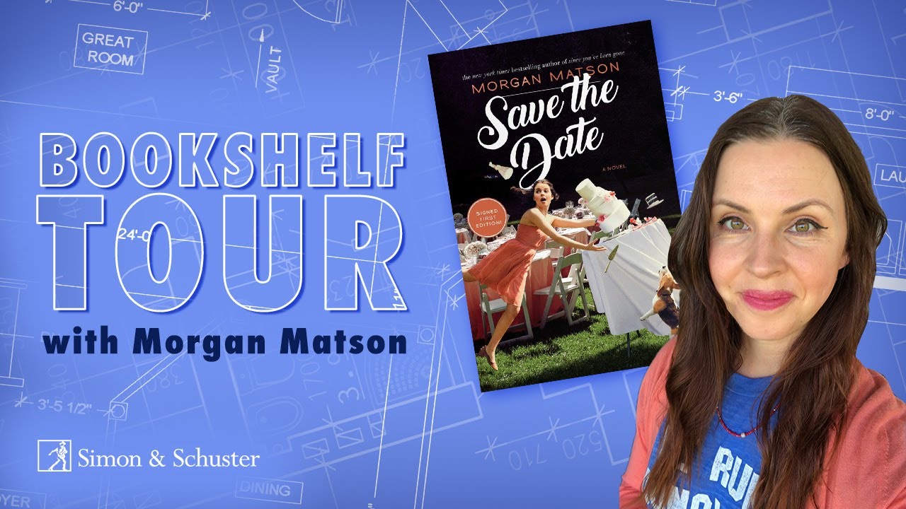 Bookshelf Tour with Author Morgan Matson! - YouTube