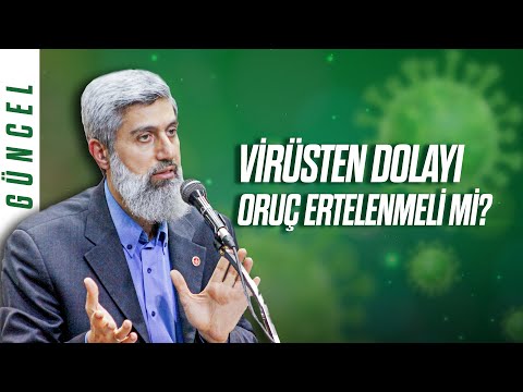 Virüsten dolayı oruç ertelenmeli mi? (Ramazan Ayı)