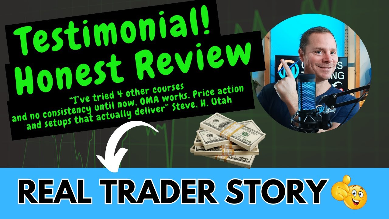 Steve, H. Utah. OMA Student. Futures Trading Success. APEX Funded Using ...
