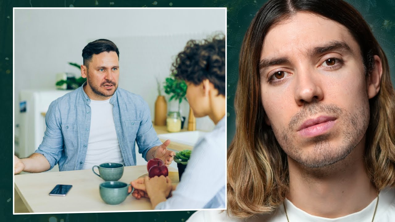 Why your family takes your veganism personally - YouTube