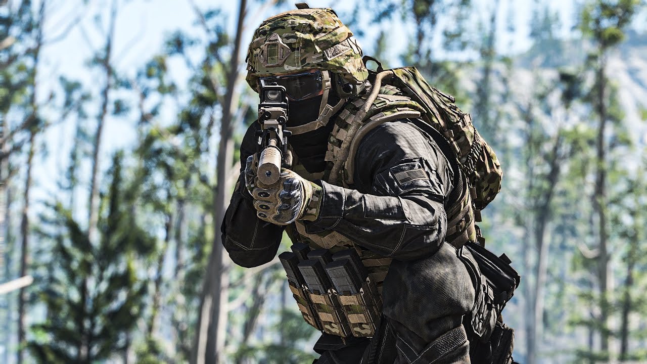 Ghost Recon Breakpoint - Tier One Operator Clears Base - YouTube