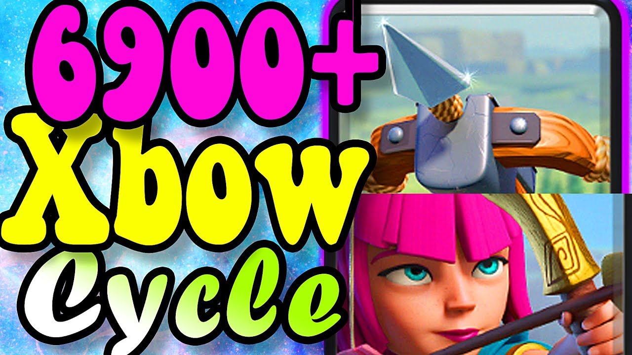 2.9 X-bow Cycle HOW TO BEAT EVERY DECK w/ Clash Royale - YouTube