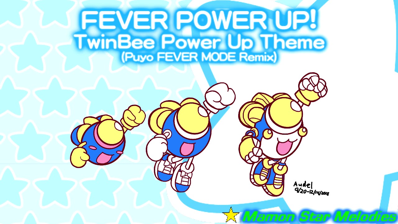 FEVER POWER UP! [TwinBee Power Up Theme (Puyo FEVER MODE Remix)] - YouTube