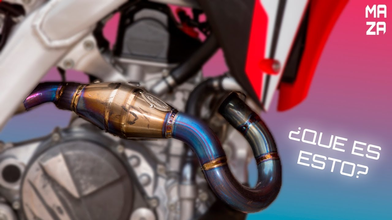 ¿PARA QUE SIRVE ESE CILINDRO QUE TIENEN LOS ESCAPES?/POWERBOMB - YouTube