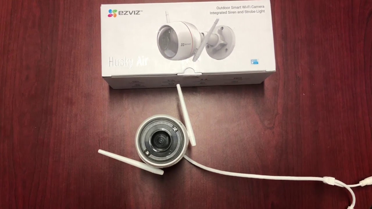 Conociendo Más a Detalle la Cámara HUSKY AIR de EZVIZ - YouTube