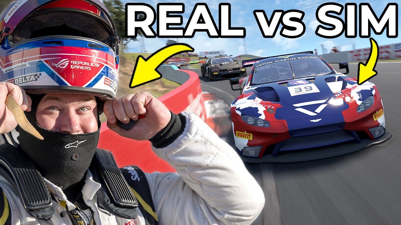 Challenges of SIM vs REAL Racing - YouTube