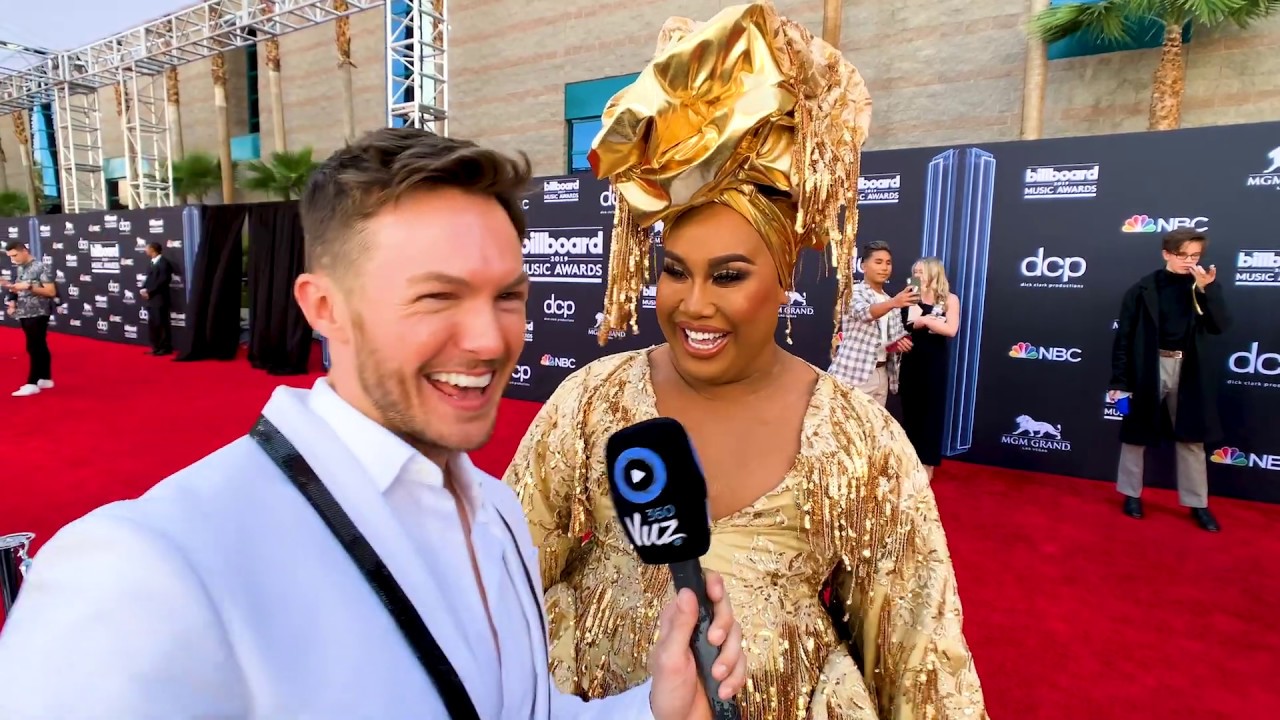 Dean McCarthy Interviews Patrick Starrr at the Billboard Music Awards ...