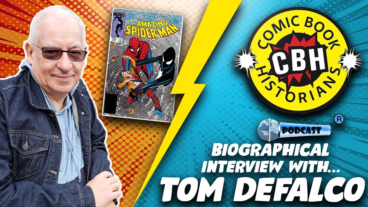 Tom Defalco Biographical Interview 2019 by Alex Grand & Jim Thompson ...